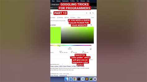 Googling Tricks For Programmers Part 13 Programming Code Youtube