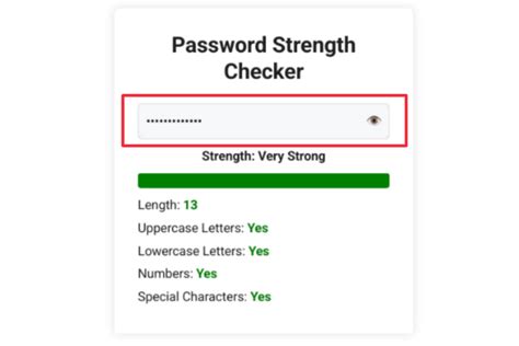 Password Strength Checker 100 Free And Best Tool