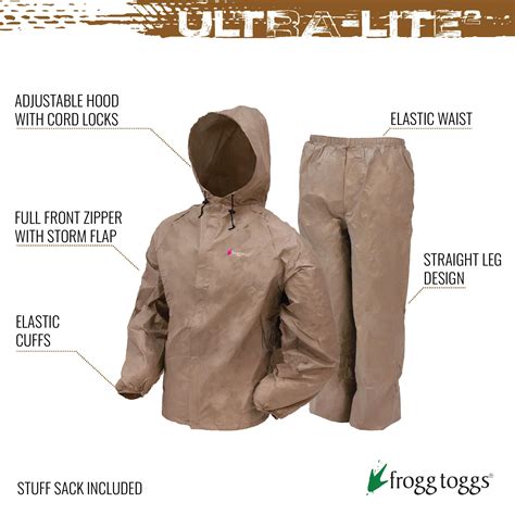 Frogg Toggs Womens Ultra Lite2 Waterproof Breathable