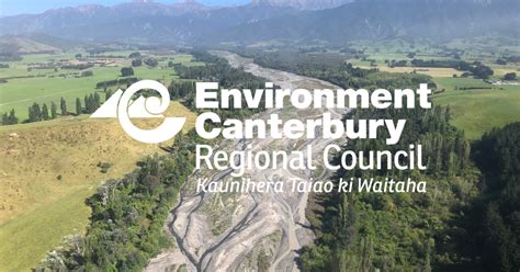 River Flow Data Environment Canterbury