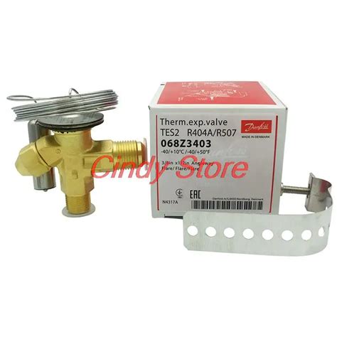 V Lvula De Expansi N Danfoss Dom Stica TX2 TEX2 TS2 TES2 TN2 TEN2