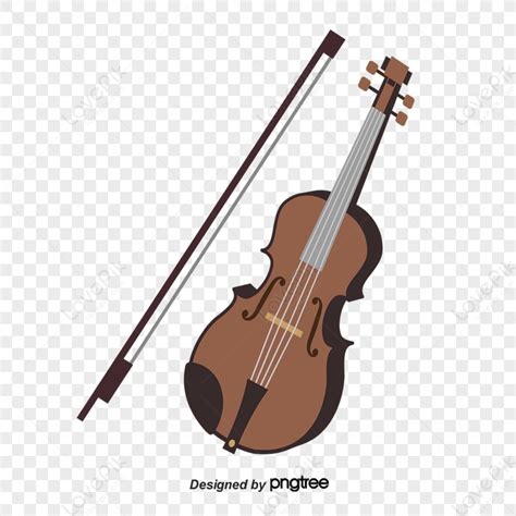 바이올린 일러스트 뮤지컬 창조적 악기 Png 일러스트 무료 다운로드 Lovepik
