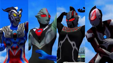 ULTRAMAN ZERO EVIL SEVEN VS ULTRAMAN GEED ORB DARK ULTRAMAN TAG TEAM YouTube