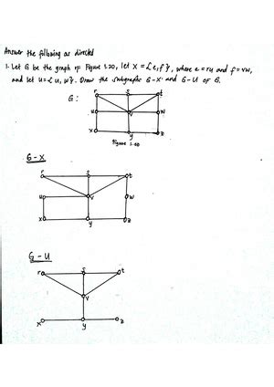 Graph Theory Different Types Of Graph Free Elective Studocu