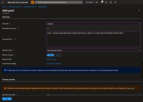 Azure Batch Integration With Microsoft Planetary Computer Pro Microsoft Learn