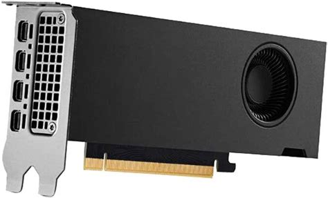 Hp Nvidia Rtx A2000 Dp 4mdp Graphics Card 6gb Gddr6 192 Bit Memory 3328 Cuda Cores 288 Gb S