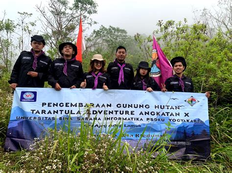 Serah Terima Jabatan Himpunan Mahasiswa Sistem Informasi Himsi