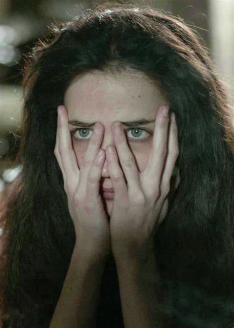Eva Green Penny Dreadful S1 Ep 07 Possession Face Drawing