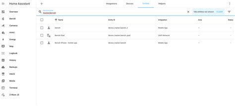 New Spontaneous Device Tracker Entity For Me From Ios App Duplicate Entities With 2 Suffix