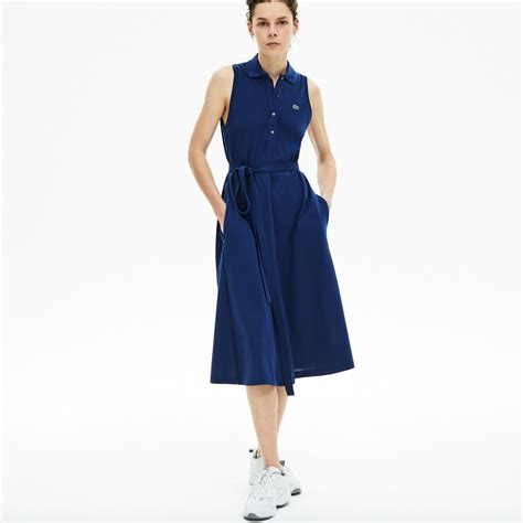 Платье Lacoste, Женский, стиль Повседневный, На любой сезон, размер 42 ...