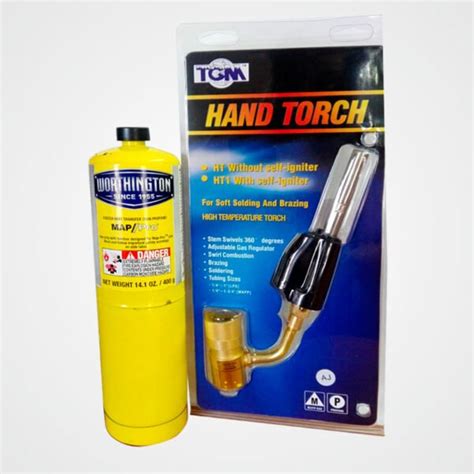 Antorcha De Mano Para Gas Mapp Tgm