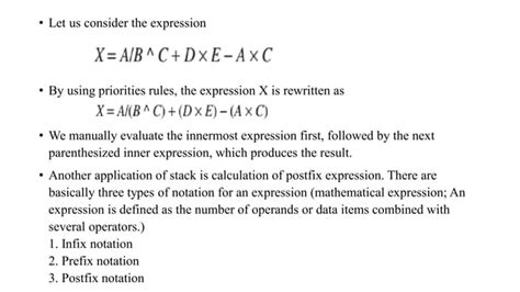 Applications Of Stack Data Structurepdf