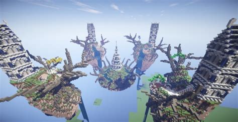 Minecraft Bedwars Map Background
