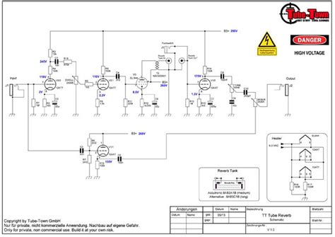 Audio Reverb Circuit Diagram Reverb Tank Oscillation