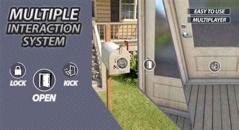 Multiple Interaction System In Blueprints UE Marketplace