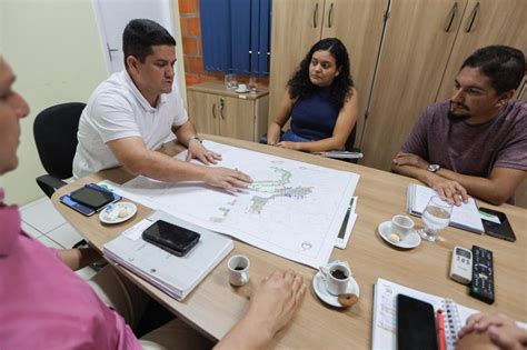 Reporter Parintins Projeto do Prosai Parintins é apresentado à nova