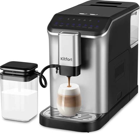 Обзор кофемашины Kitfort Kt 7166