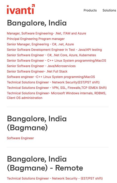 Praveen Ramakrishnaiah On Linkedin Ivanti Wearehiring Hiring