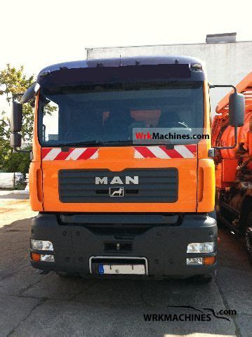 MAN TGA Refuse Truck Photos And Info