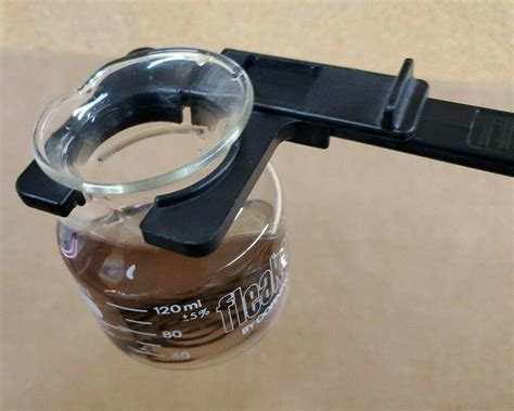 Fleaker Beaker Gripper By Corning Laboratory Glassware Tongs Vintage