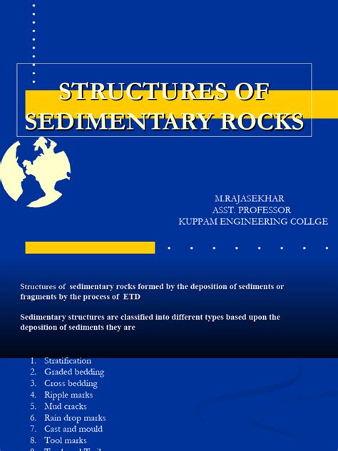 Sedimentary Structures Pdf Sedimentary Rock Limestone