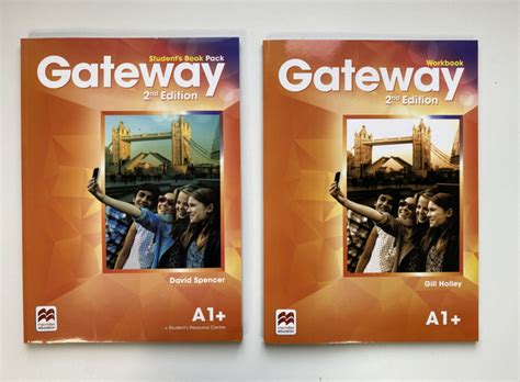 Gateway A1+ 2ed, Student's Book, Workbook + CD ( учебник, раб.тетрадь и ...