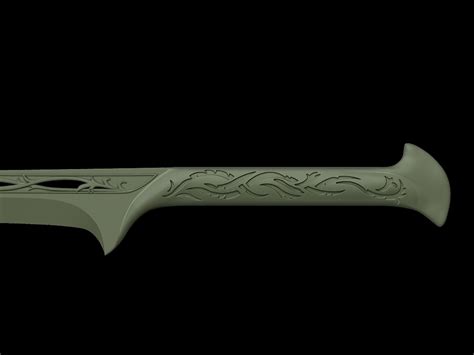 3d File Thranduil Sword Lord Of The Rings 3d Digital File 🗡️ ・design To