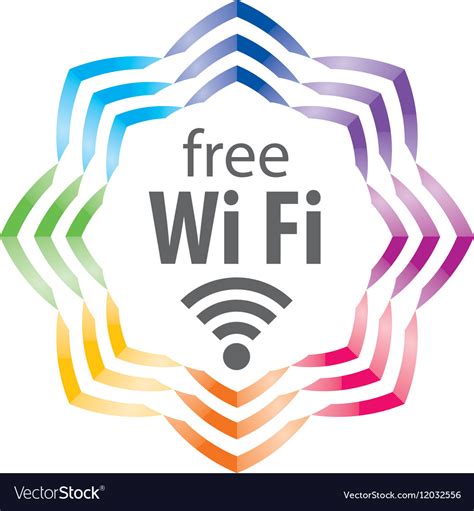 Network Vector Background