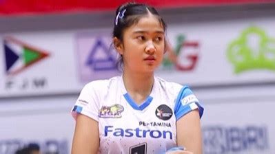 Profil Atlet Voli Cantik Gendis Azzahra Lucu Banget Wajahnya Ternyata Masih Galeri Foto