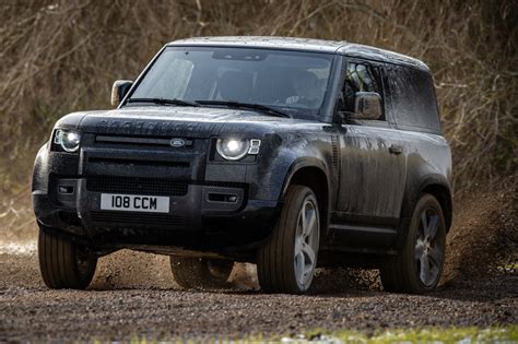 El Land Rover Defender V Aterriza Con CV Periodismo Del Motor