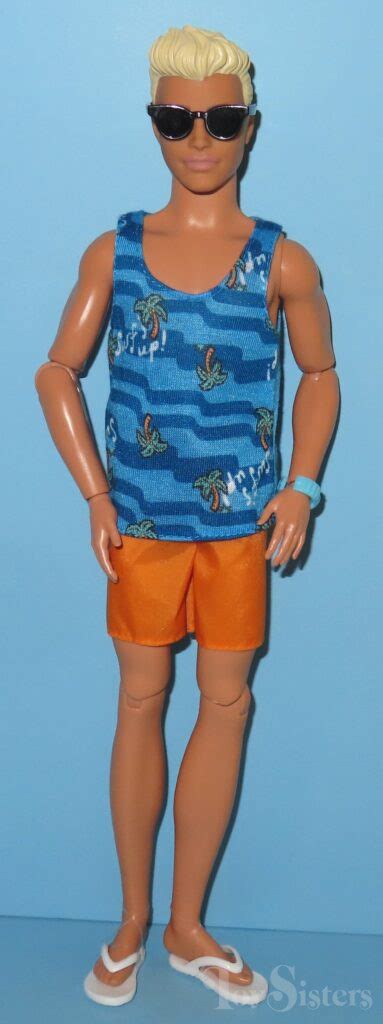 2023 Barbie Surfer Ken Doll Hpt50 Toy Sisters