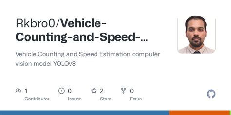 github rkbro0 vehicle counting and speed estimation using yolov8