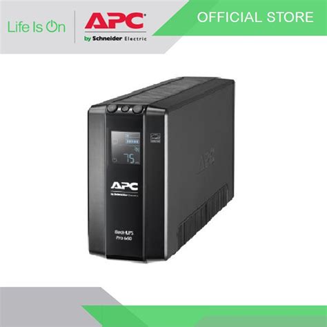 Jual APC Back UPS Pro BR 650VA 6 Outlets AVR LCD Interface Indonesia Shopee Indonesia