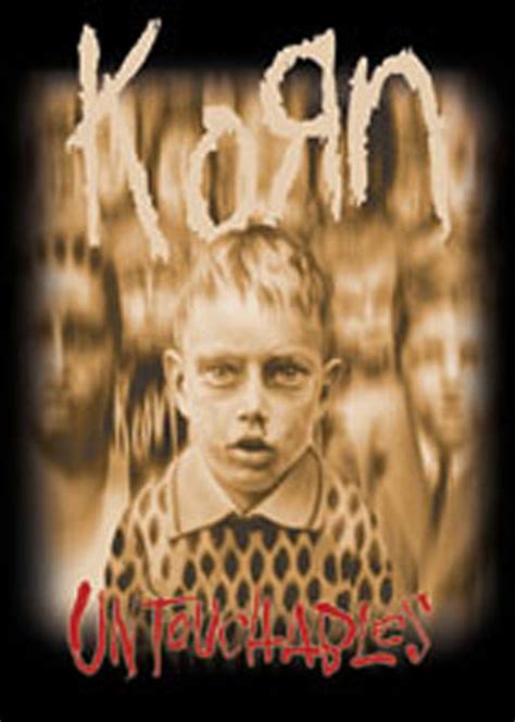 Korn Poster Untouchables 1458