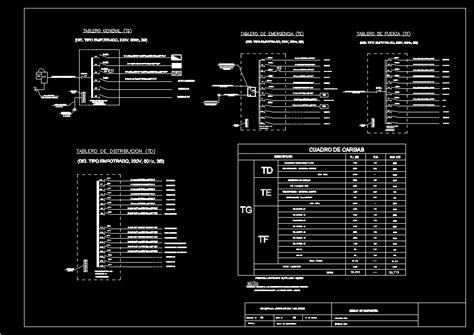 Electrical Wiring Schematic Office Dwg Block For Autocad • Designs Cad
