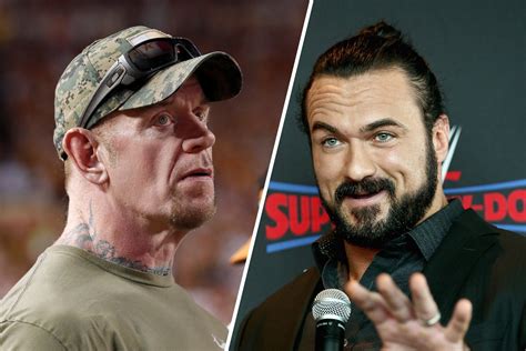 The Undertaker Revealed To Be Drew Mcintyres Unlikely Mentor