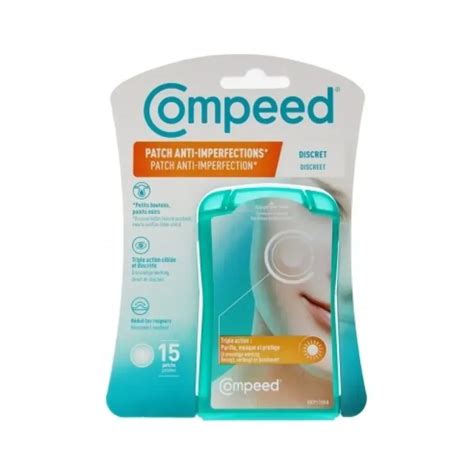 Compeed Parche Anti Granos Limpiador Triple Accion 7 Uds Bellifarma