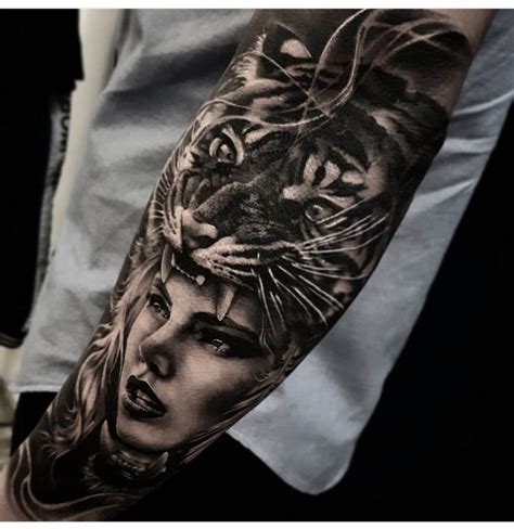 PINNED BY LOVEMEBEAUTY85 Tatuagem de animais Tatuagem no antebraço