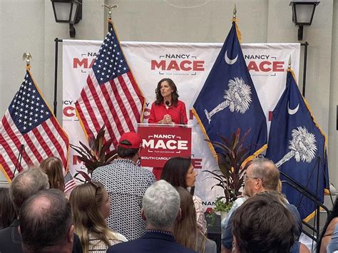 Congresswoman Nancy Mace Launches Bid For Sc Governor 5 Things To Know