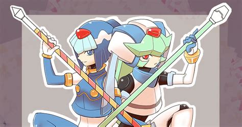 Megaman Zero Mega Man Zx Leviathan 遊んであげる Pixiv