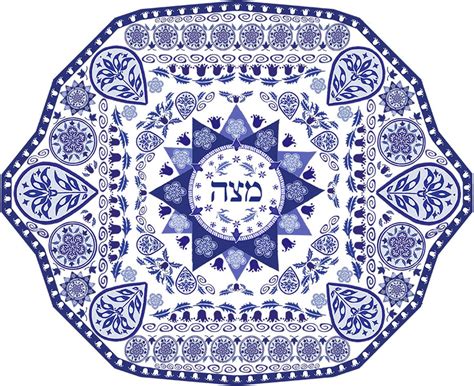 Prestigious Passover Seder Dinnerware Renaissance Set Includes Round