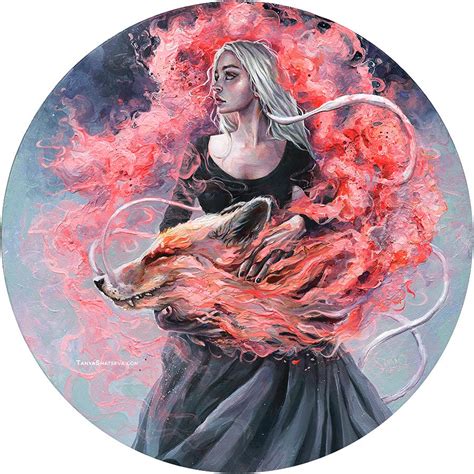 165 Mil Me Gusta 229 Comentarios Art Of Tanya Shatseva