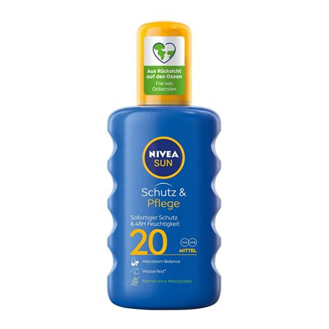 Nivea Sun Pflegendes Sun-Spray LSF 20 | BILLA Online Shop