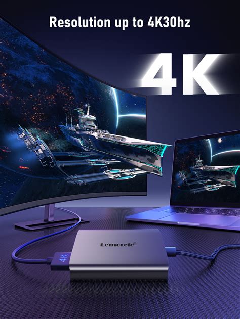 Lemorele Dual Hdmi Adapter 【hd20】