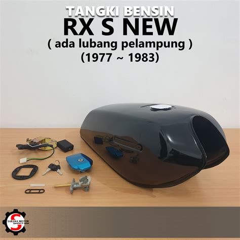 Tangki Tengki Tanki Tenki Yamaha RX Spesial RXSpesial RX Special RXSpecial RXS RXS Hitam Tebal