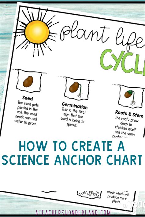 How To Create A Science Anchor Chart A Teacher S Wonderland