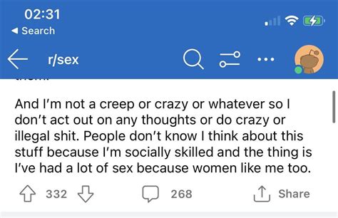 I M Not A Creep I Have Sex R Ihavesex