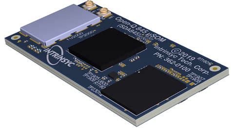 Qualcomm Sda845 Soc Based Module Targets Drone Designs Electronics