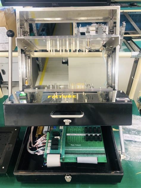 Pcb Test Jig Semiki Test Fixture Semikicom Pcb Test Jig Semiki Test Fixture Semikicom