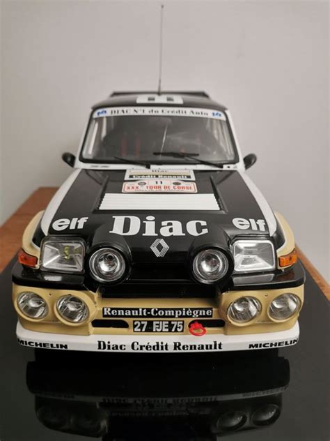 IXO 1 8 Renault 5 Maxi Turbo Sin Precio De Reserva Catawiki